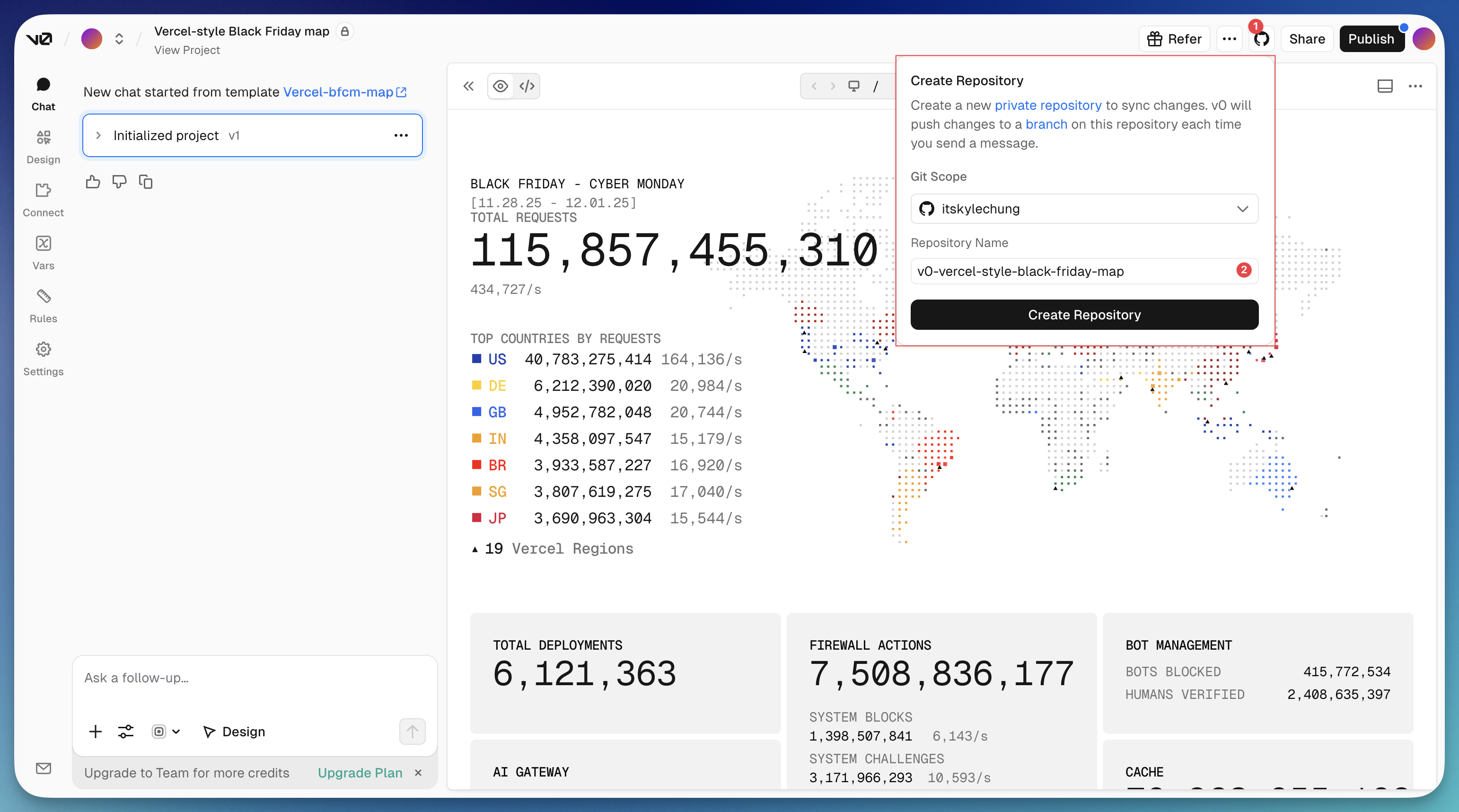 v0 to Zeabur - Zeabur